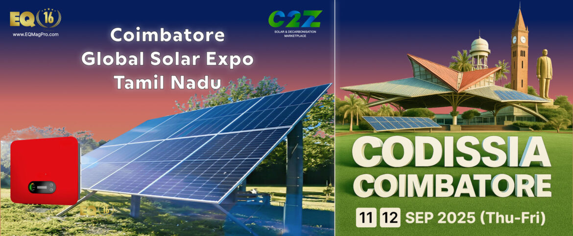 Global Solar Expo India | Solar & Renewable Energy Trade Show 2025-26