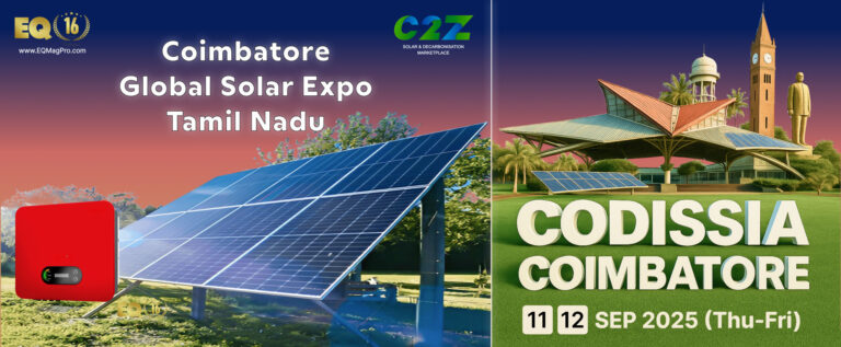 Global Solar Expo India | Solar & Renewable Energy Trade Show 2025-26