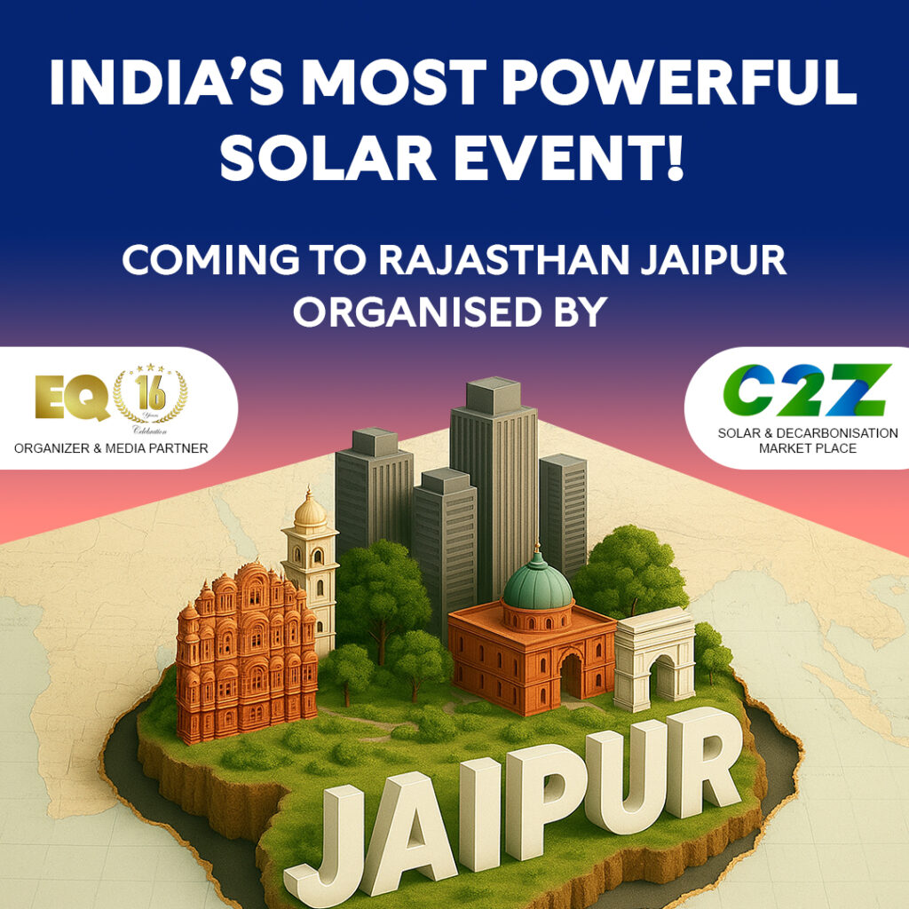 Jaipur Expo 26th & 27th November 2025 - Welcome To Global Solar Expo,