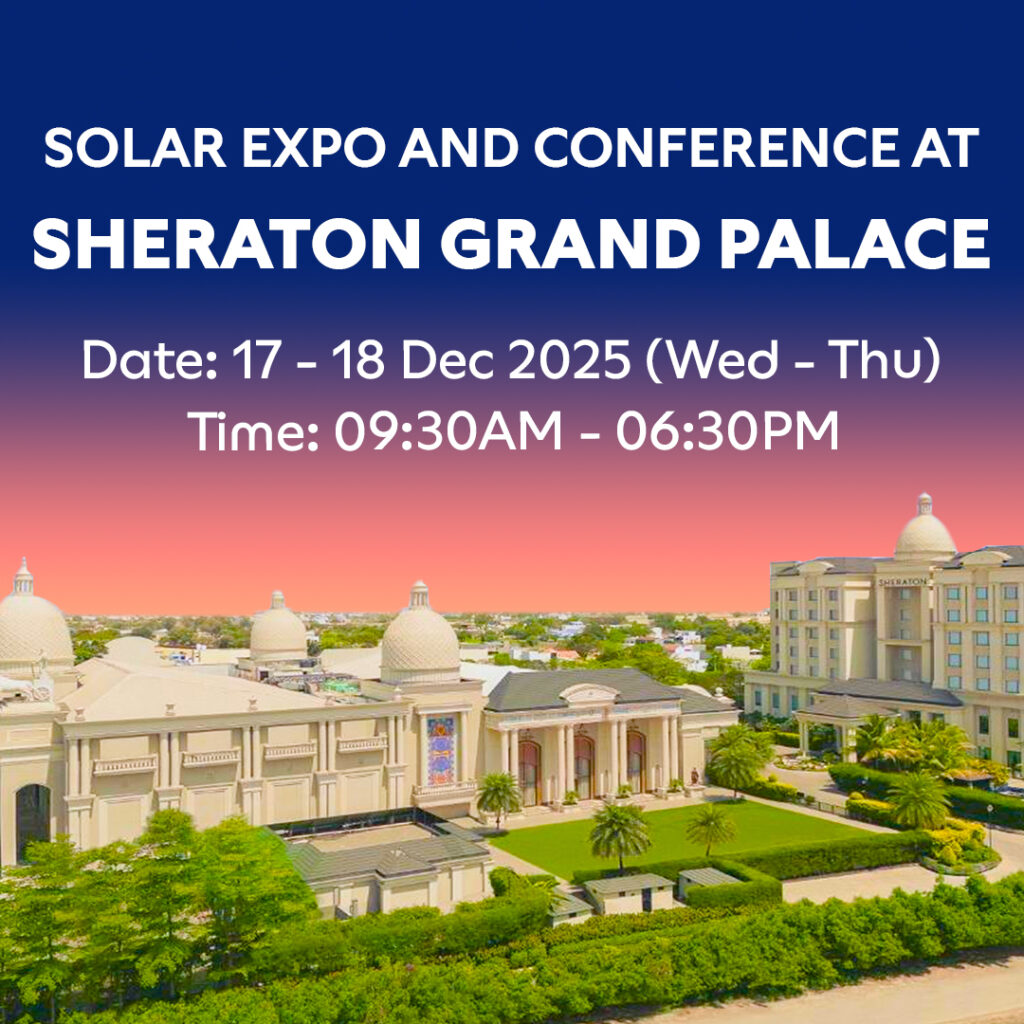 New Delhi expo 24–25 July 2026 - Welcome To Global Solar Expo,
