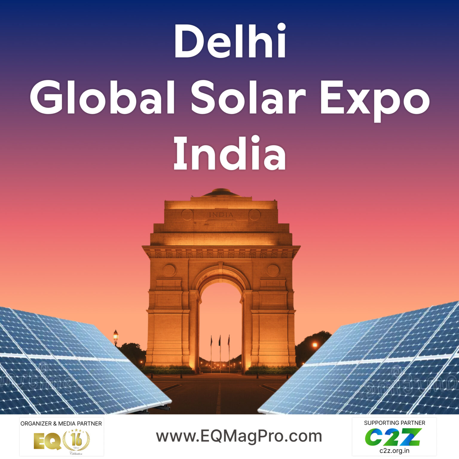 Global Solar Expo India | Solar & Renewable Energy Trade Show 2025-26