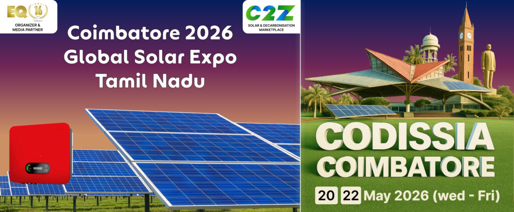 Global Solar Expo India | Solar & Renewable Energy Trade Show 2025-26