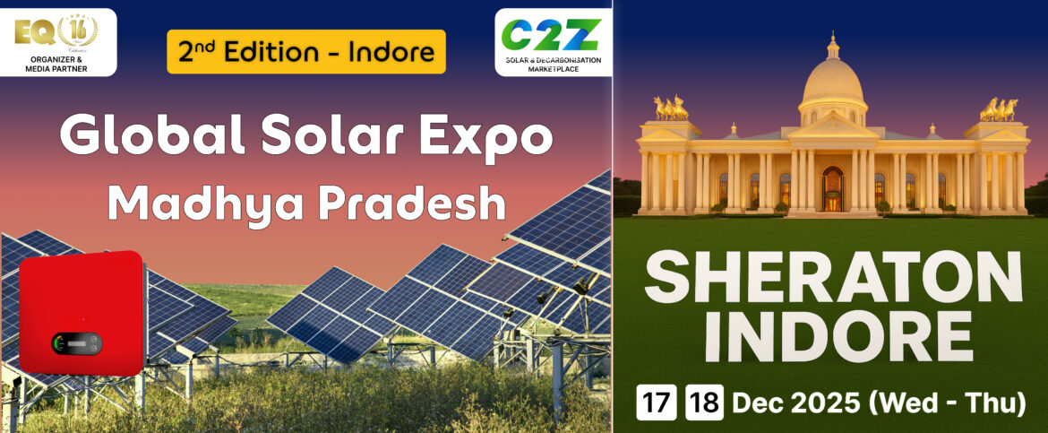 Global Solar Expo India | Solar & Renewable Energy Trade Show 2025-26