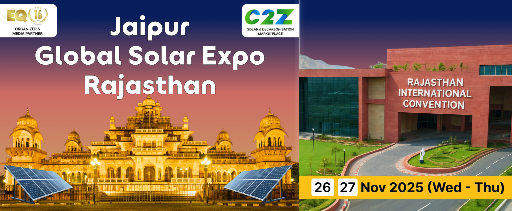 Global Solar Expo India | Solar & Renewable Energy Trade Show 2025-26