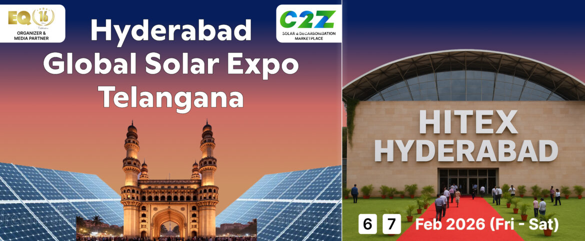 Global Solar Expo India | Solar & Renewable Energy Trade Show 2025-26