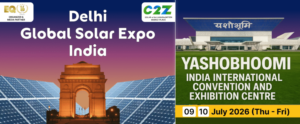 Global Solar Expo India | Solar & Renewable Energy Trade Show 2025-26