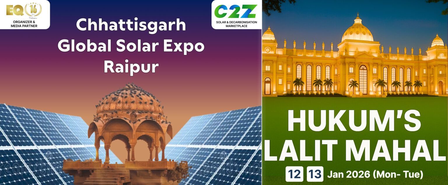 Global Solar Expo India | Solar & Renewable Energy Trade Show 2025-26