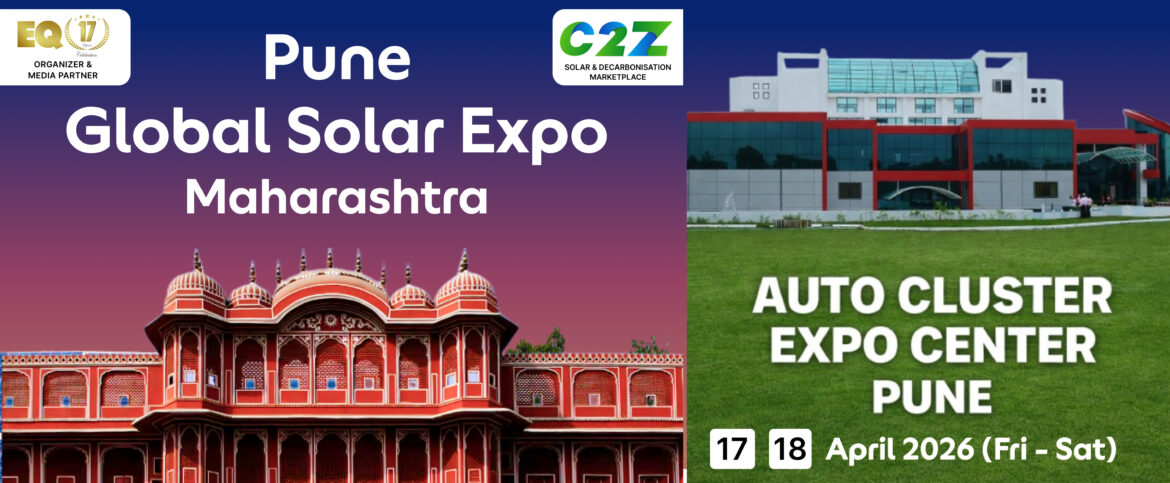 Pune expo 17–18 April 2026 - Welcome To Global Solar Expo,
