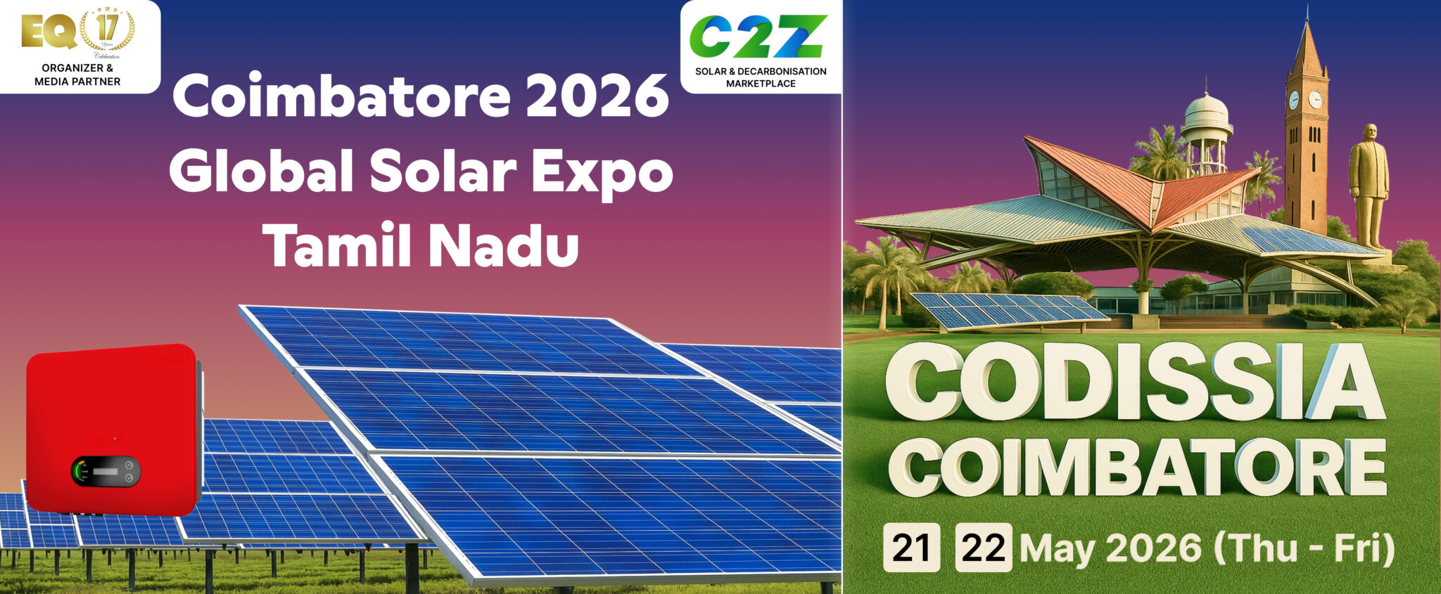 Global Solar Expo India | Solar & Renewable Energy Trade Show 2025-26